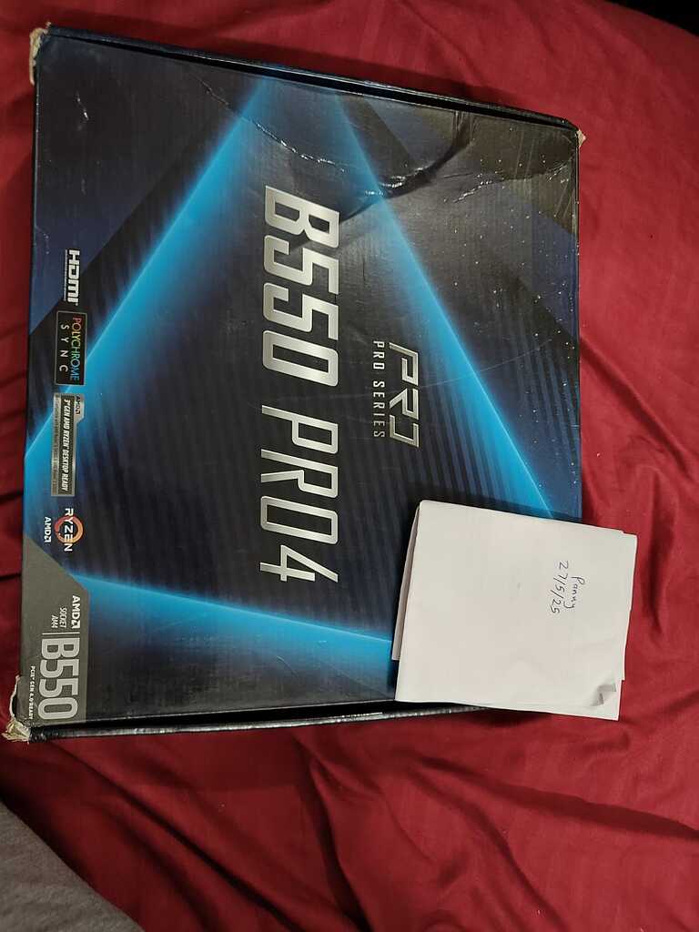 B550 full atx + 5600x / Razer Huntsman v3 pro mini / Razer Ripsaw HD capture card / Zowie Vital ...