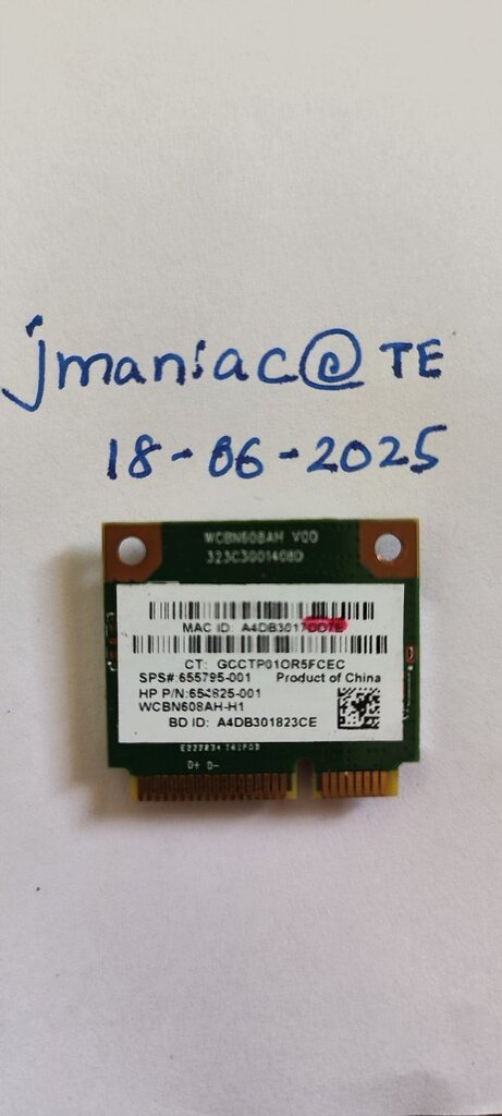 Wireless Cards and Wifi/Bluetooth USB Adapters - Garage Sale - TechEnclave