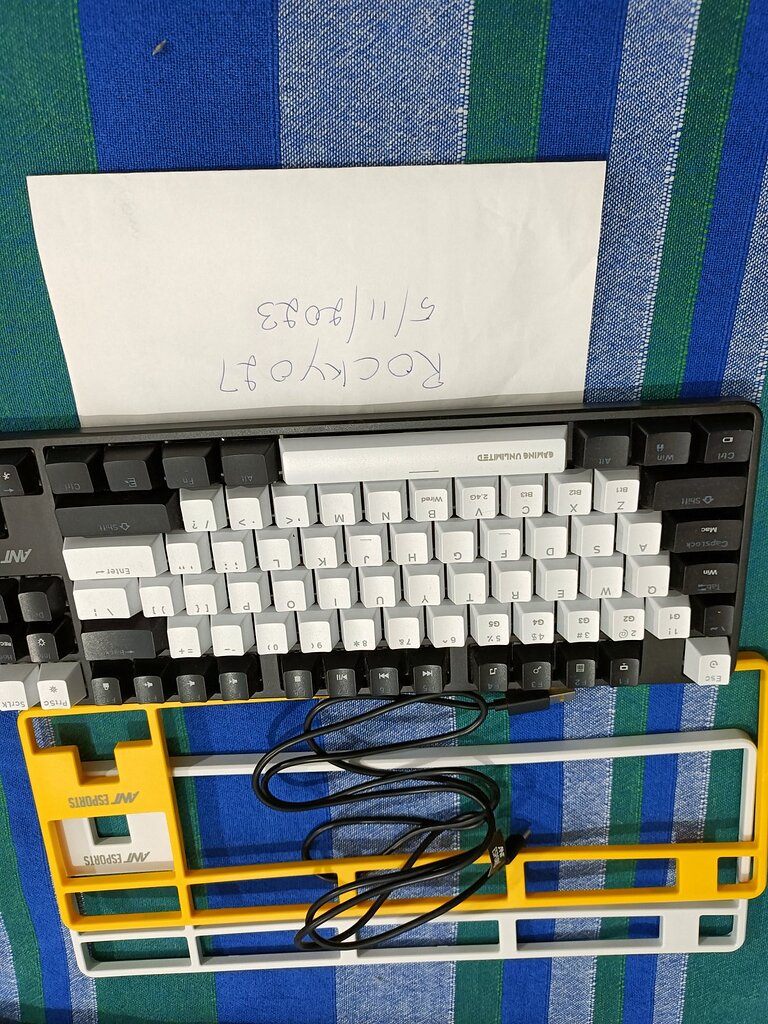 Ant Esports MK4500 Pro TKL Mechanical wireless/wired 2.4G/BT5.0 ...