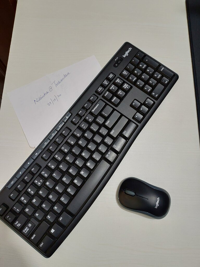 Logitech MK270r Combo / Logitech M310 Mouse / Cables lot / Audio ...