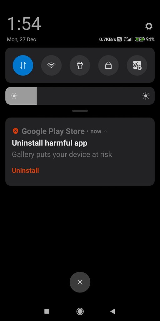 Installed 3 mod apk. One giving warning (device at risk) - Web, Apps ...