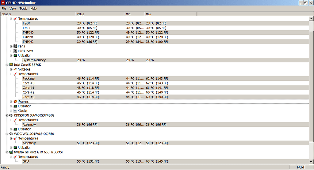 How to use CPUID Hardware Monitor Properly ? - PC Builds, Modding ...