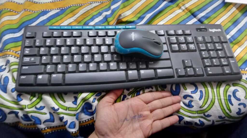 Logitech MK275 keyboard, mouse wireless combo - Closed Market Listings ...