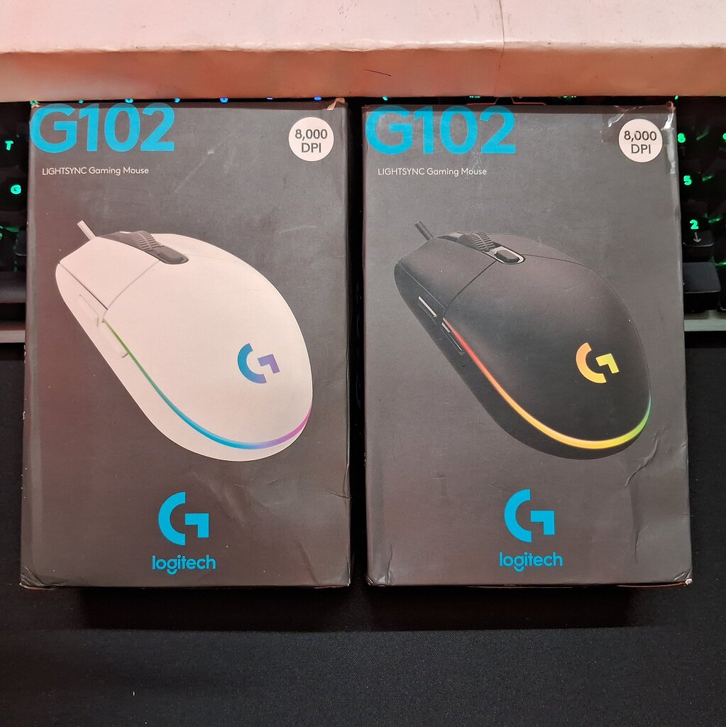 Open Box Gaming Mouse - Razer and Logitech , Wired and Wireless ...