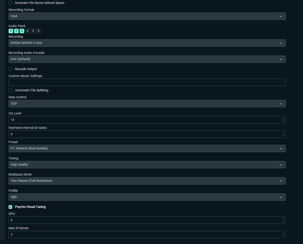 Best Streamlabs/OBS settings for recording - Web, Apps & Cloud - TechEnclave