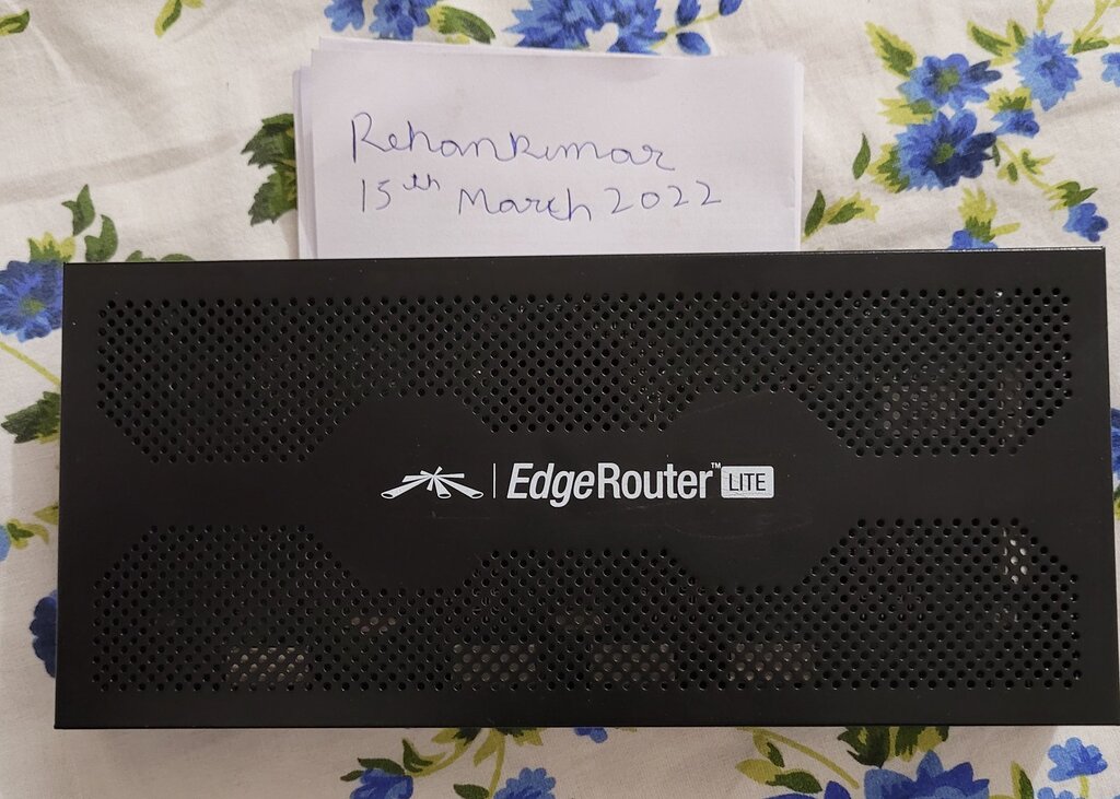 Ubiquiti Edgerouter ERLite-3 - Closed Market Listings - TechEnclave