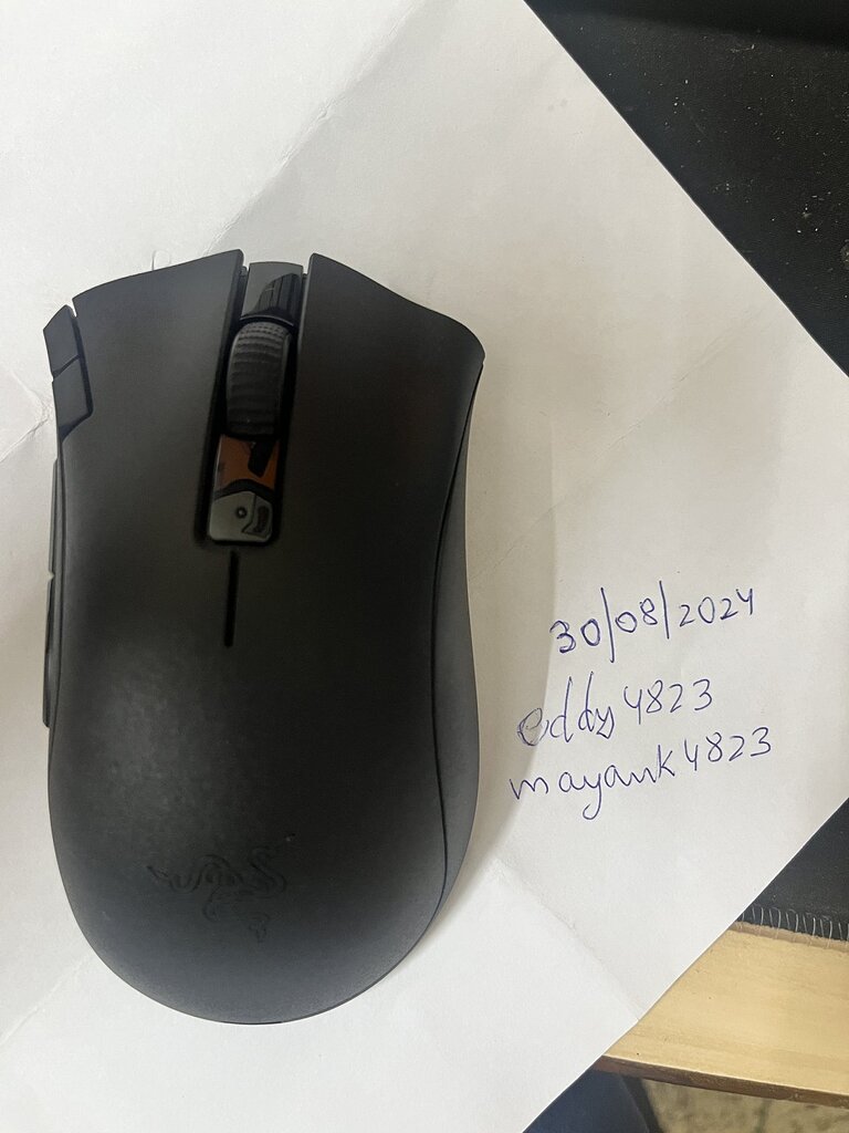 Razer Deathadder V2X Wireless Gaming Mouse - RMAd unit - Closed Market ...