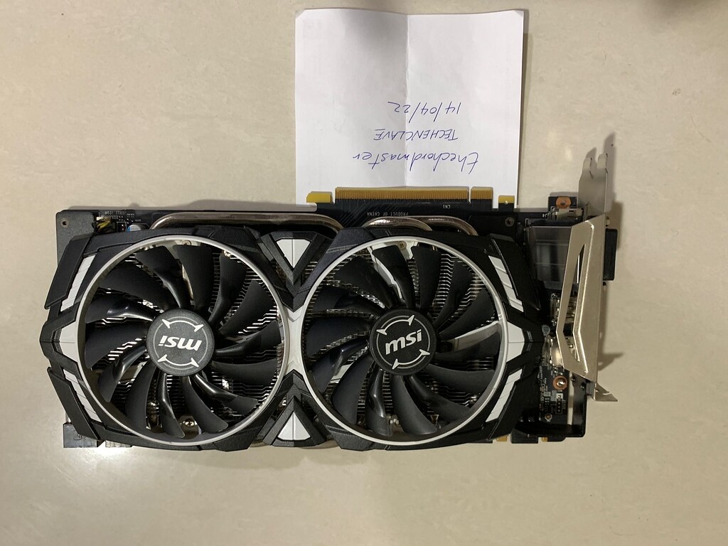 MSI 1070ti + i5 8400 + B360M PRO VDH + 2666Mhz 16gb ram stick (Combo ...