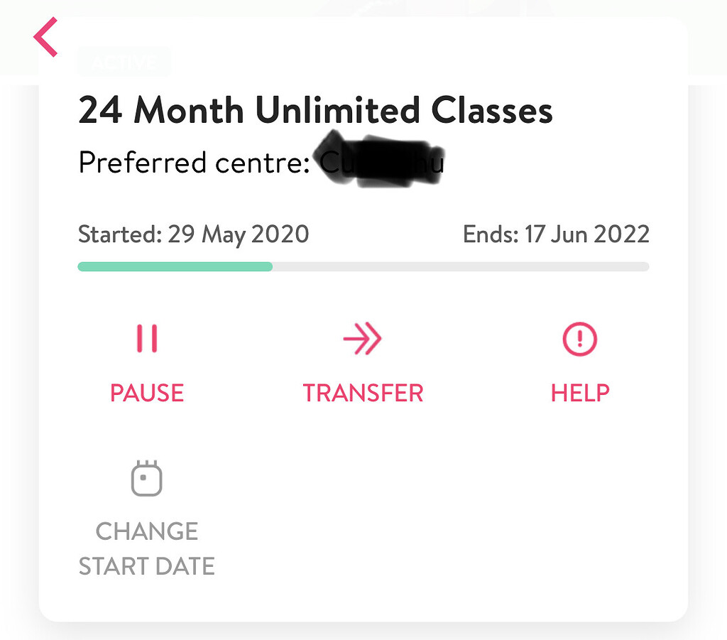 Cult.Fit Membership - Closed Market Listings - TechEnclave