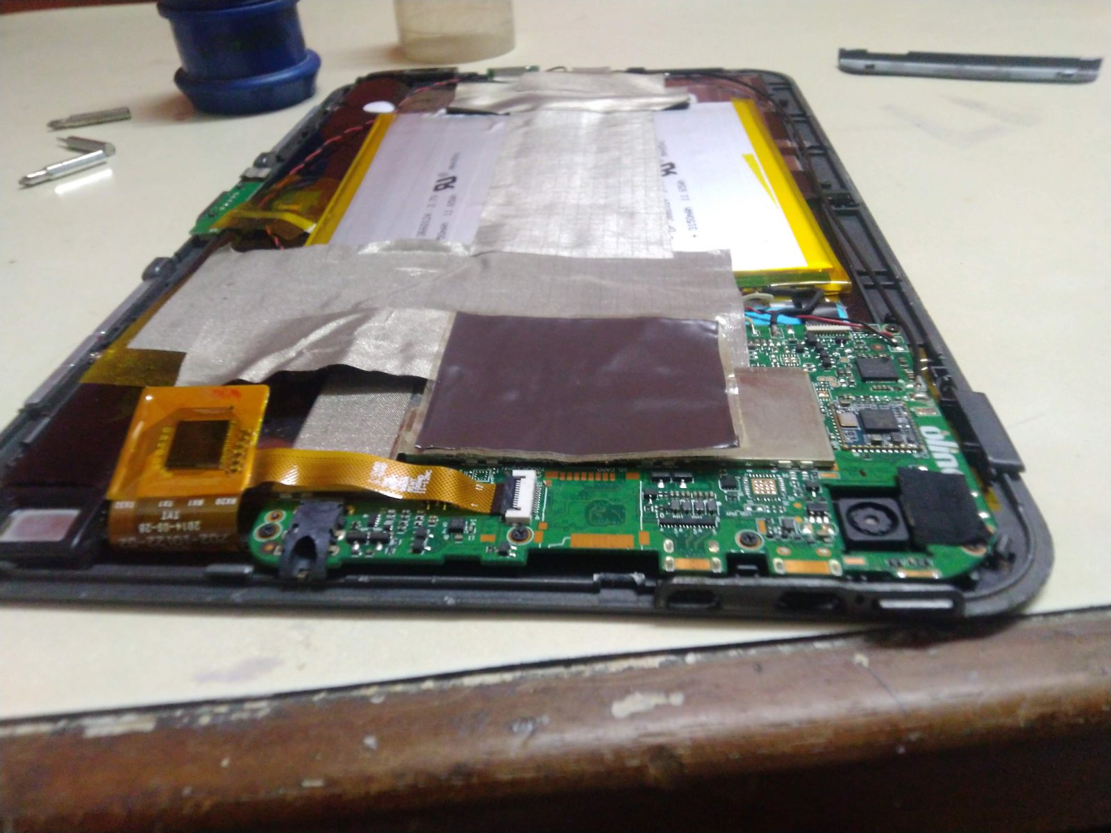 Using Windows Tablet without battery and screen, like SBC or CPU ...