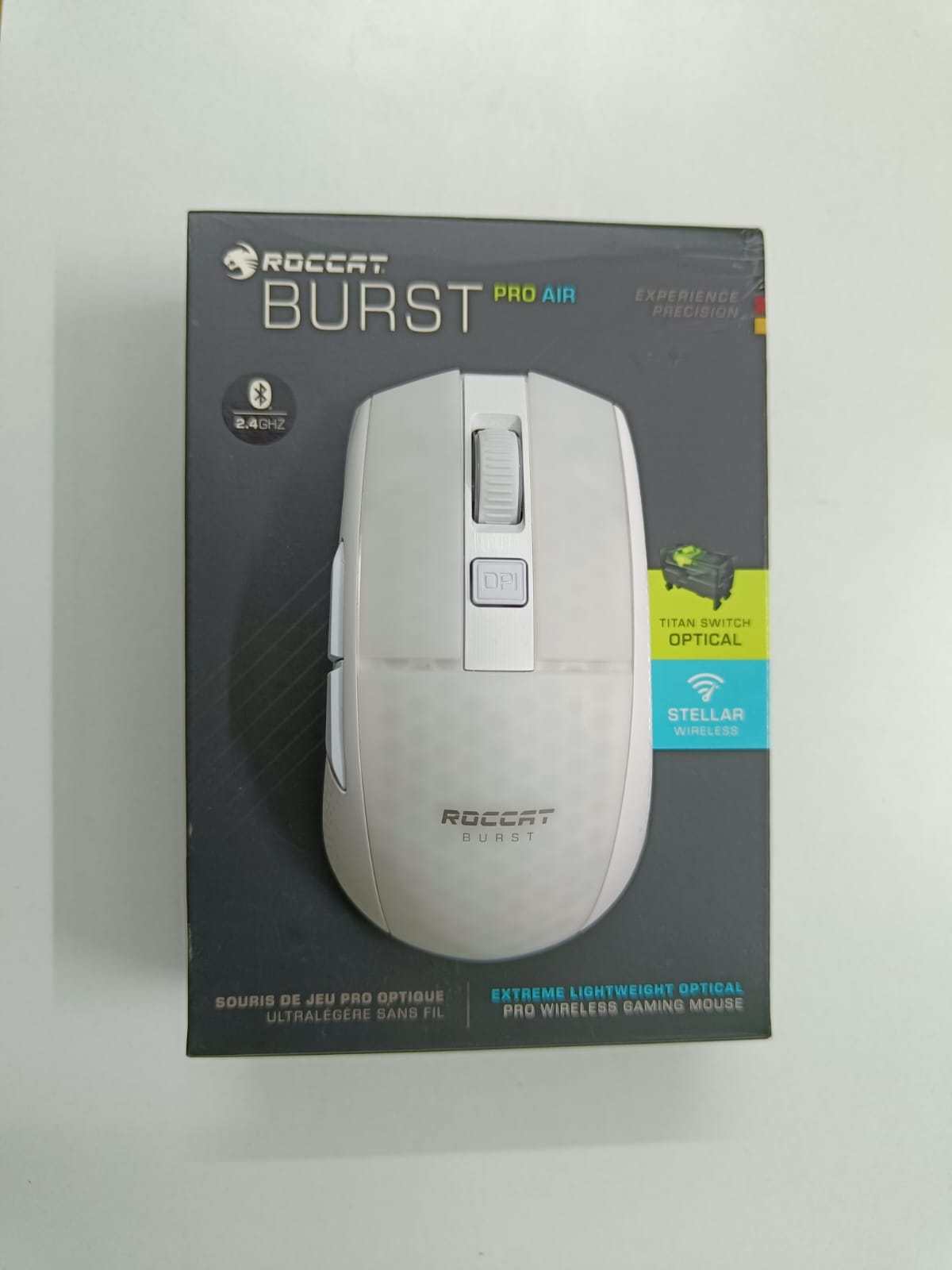 ROCCAT Burst Pro Air wireless gaming mouse - Closed Dealer Listings ...