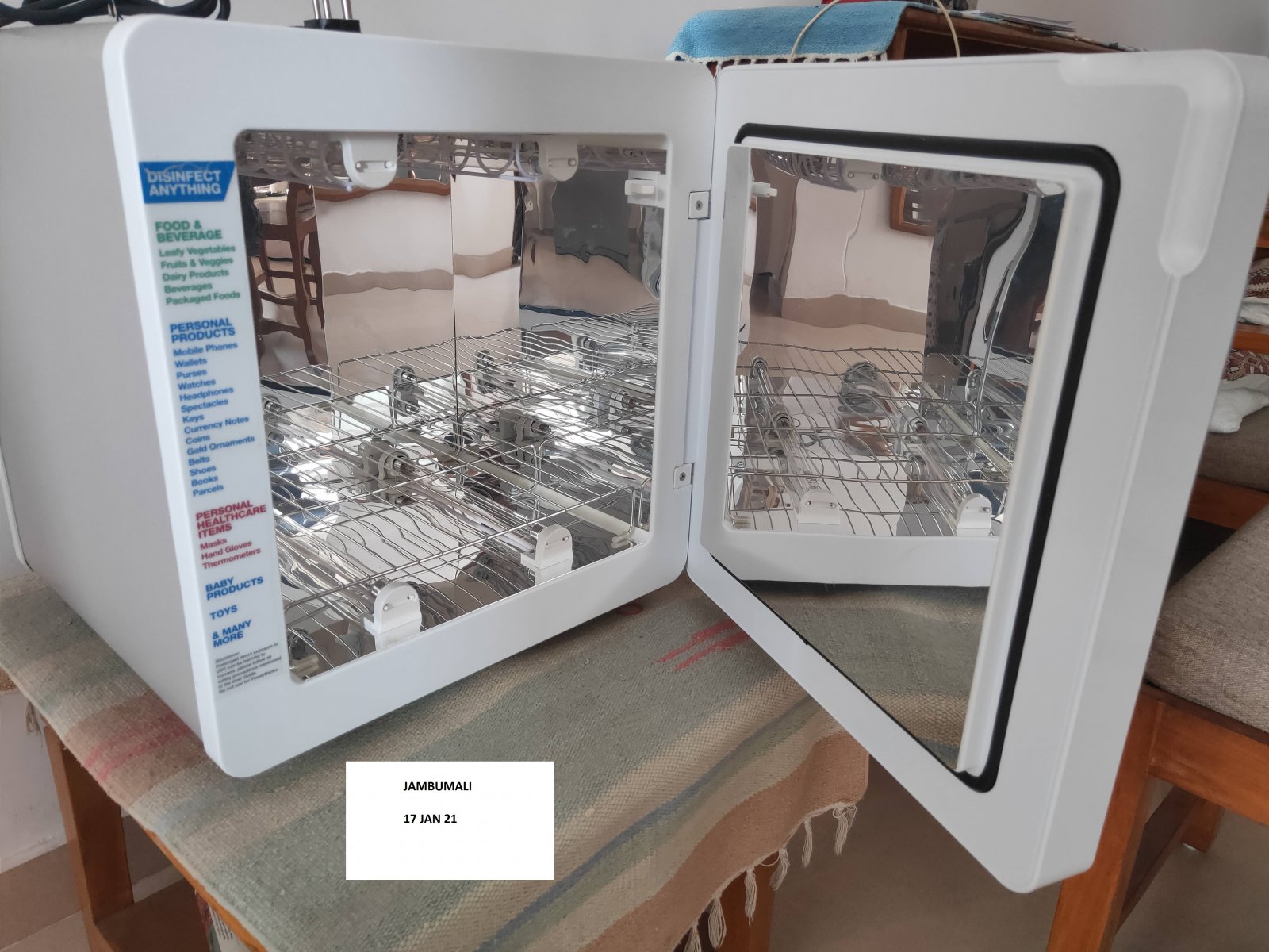 Godrej Viroshield 4.0 UV Box 30L for Sale - 8 months warranty - Closed ...