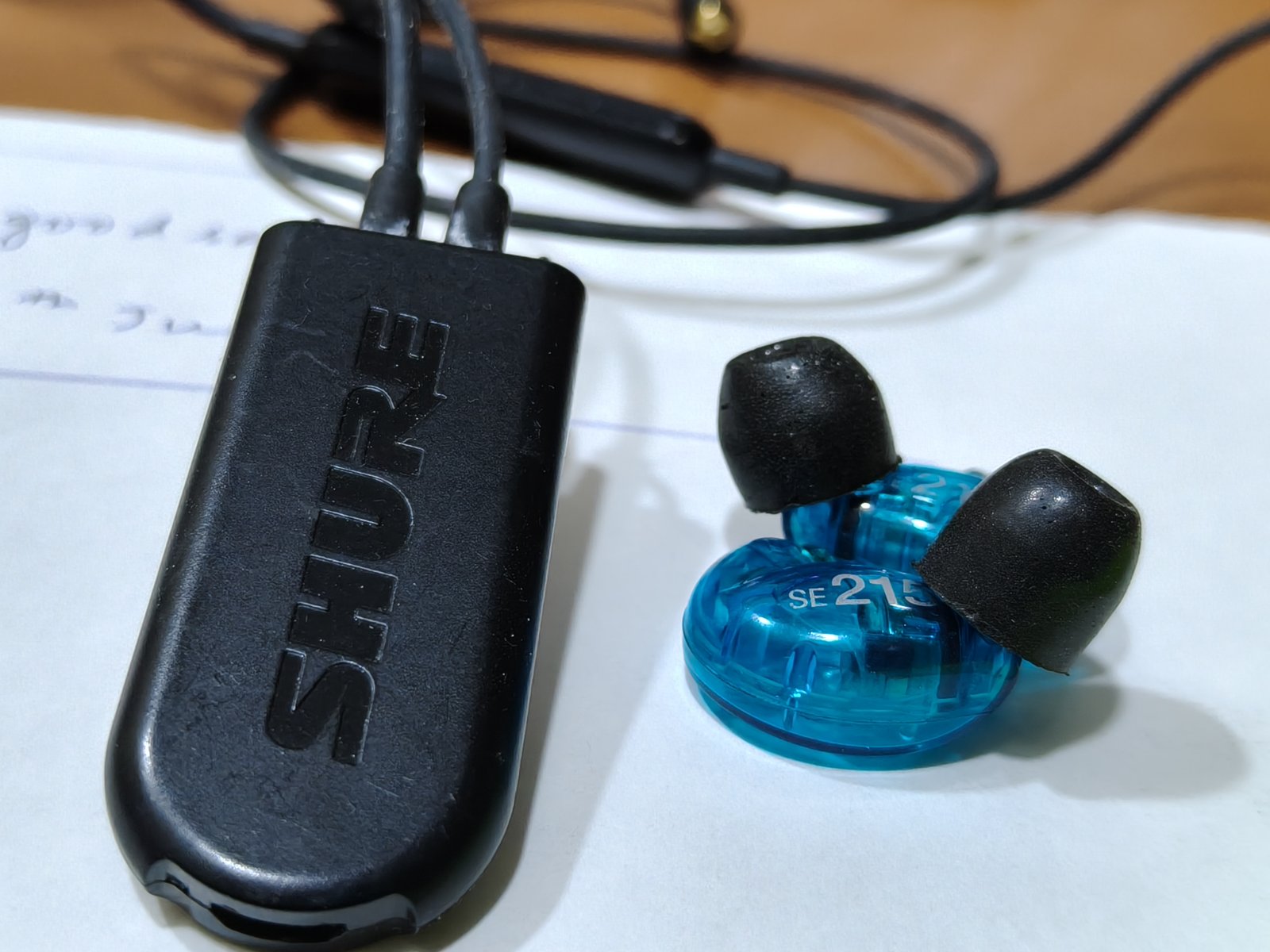 Huawei Tab T1-701u, Shure SE215 and Shure RMCE BT2 - User-to-User ...