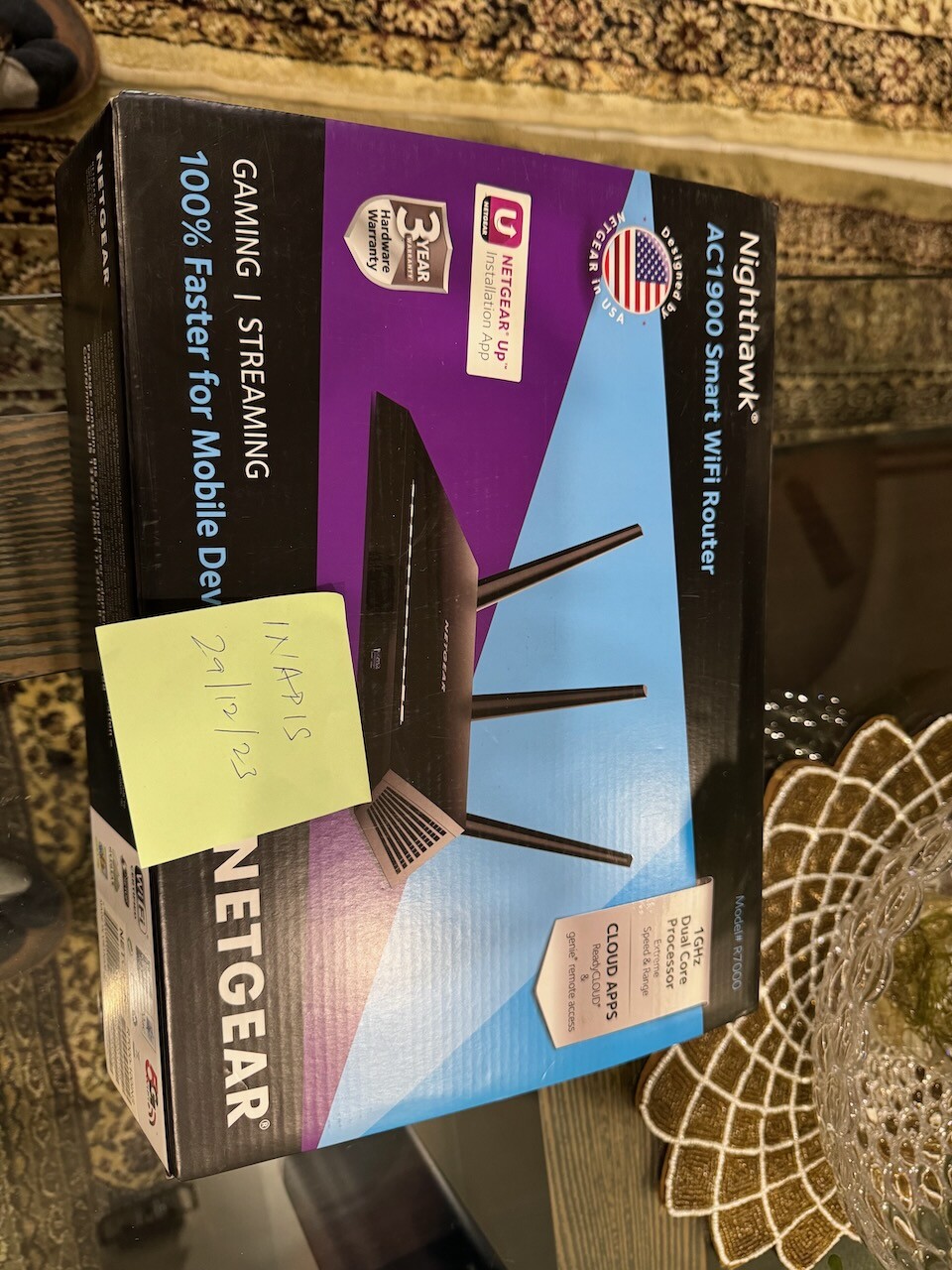 Multiple items for sale (desktop parts, speakers, router, keyboard ...