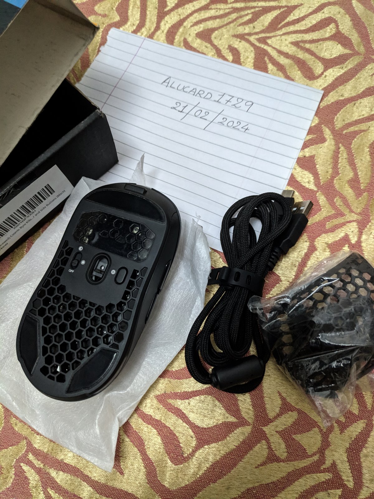 Cosmic Byte Kilonova Wireless Mouse - Closed Market Listings - TechEnclave