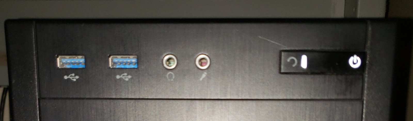 Front panel power switch for Corsair Carbide Series 100R CC-9011075-WW ...