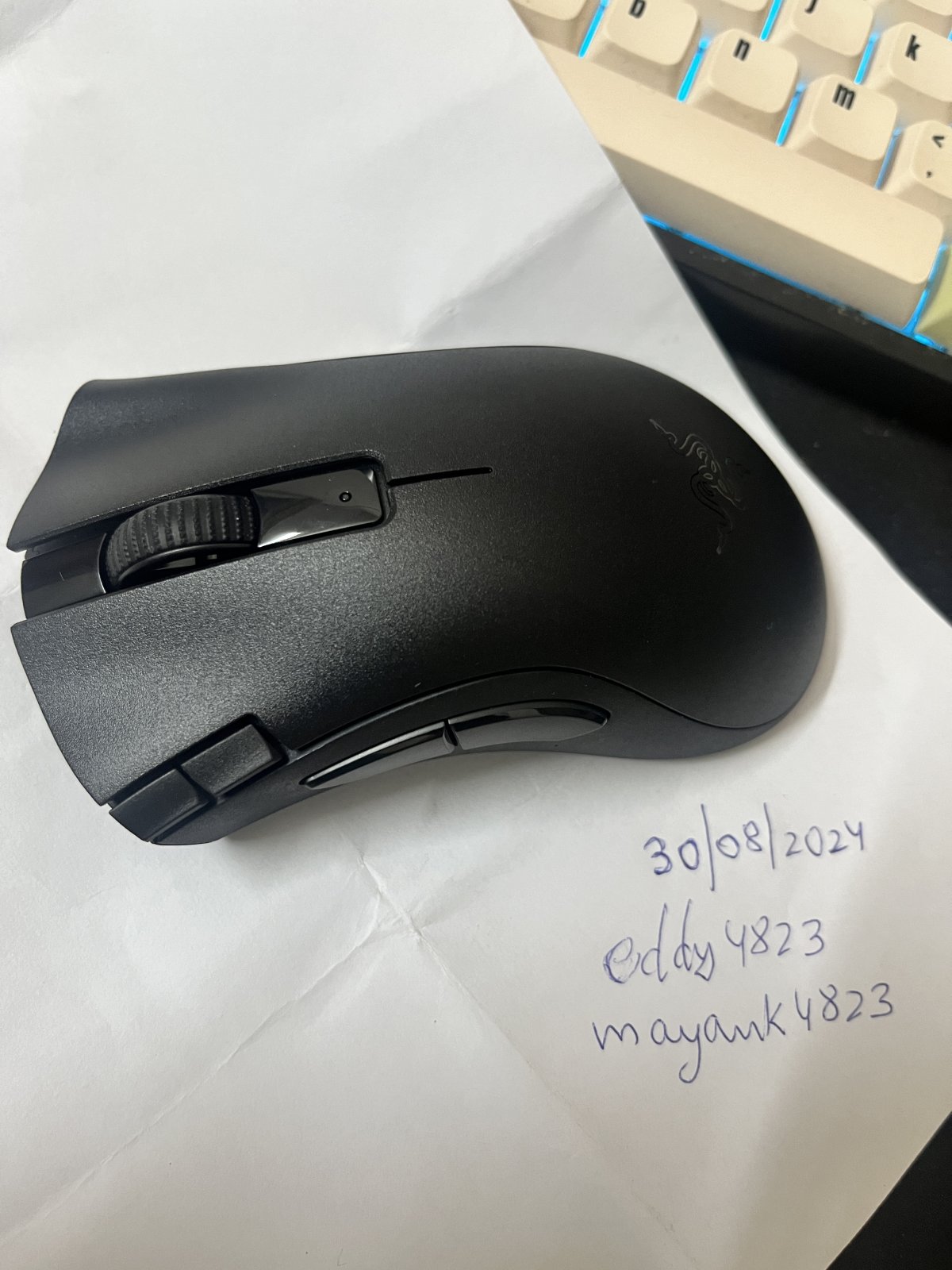 Razer Deathadder V2X Wireless Gaming Mouse - RMAd unit - Closed Market ...