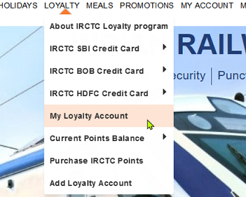 IRCTC: How to delete or de-link SBI Loyalty card/account - Web, Apps ...