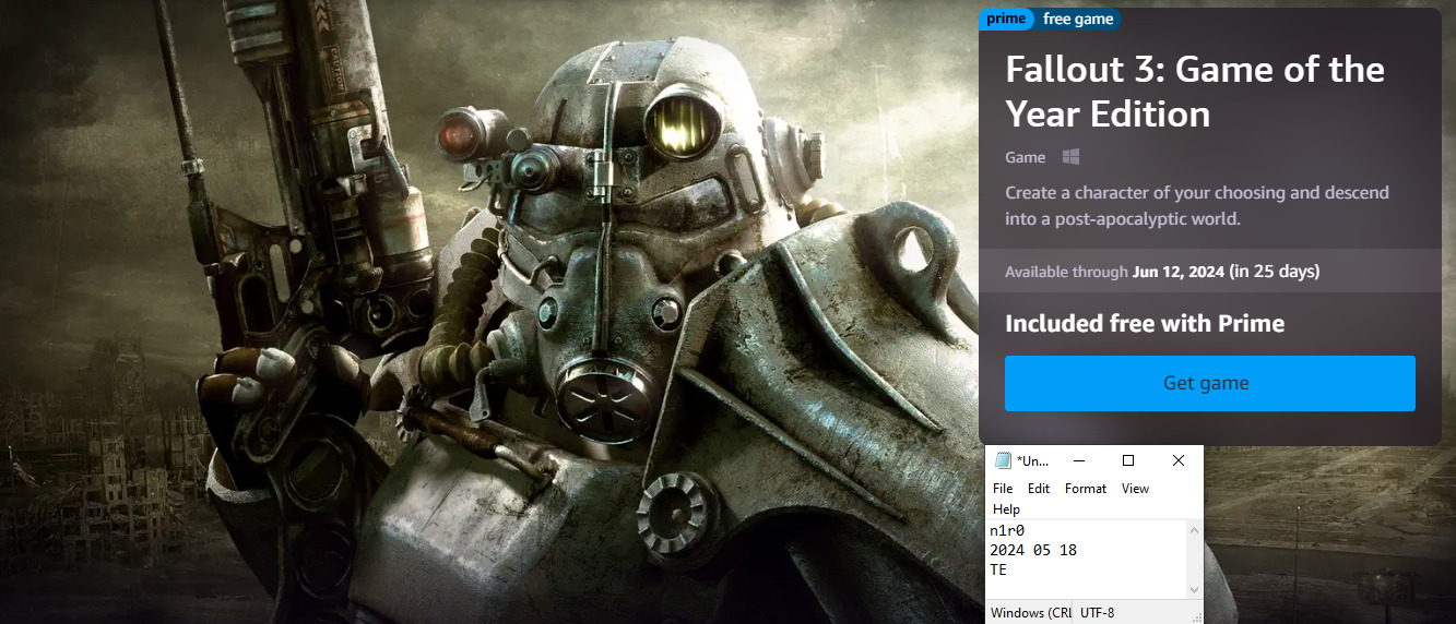 [Fundraiser] Fallout 3 GOTY code redeem on GOG - Closed Market Listings ...