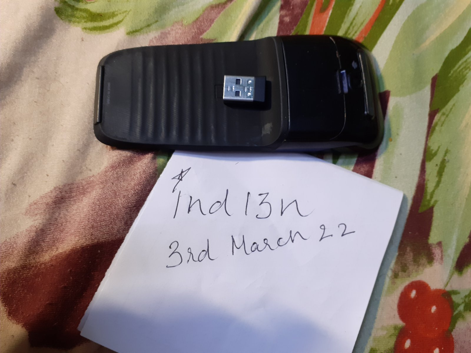 Microsoft Mouse Arc Touch Wireless, Logitech hd 720 webcam, Audio ...