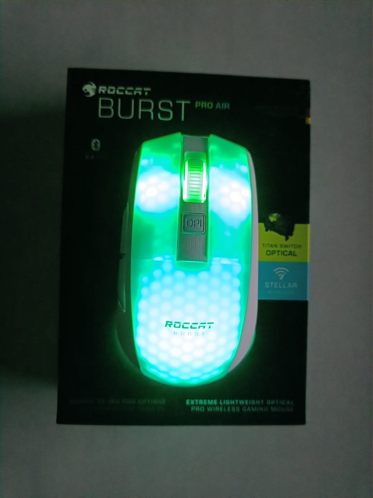 ROCCAT Burst Pro Air wireless gaming mouse - Closed Dealer Listings ...