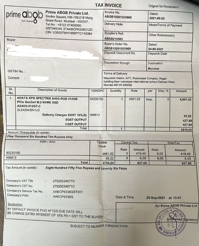 Ryzen 7 3700X + RX6600XT Rig - Closed Market Listings - TechEnclave