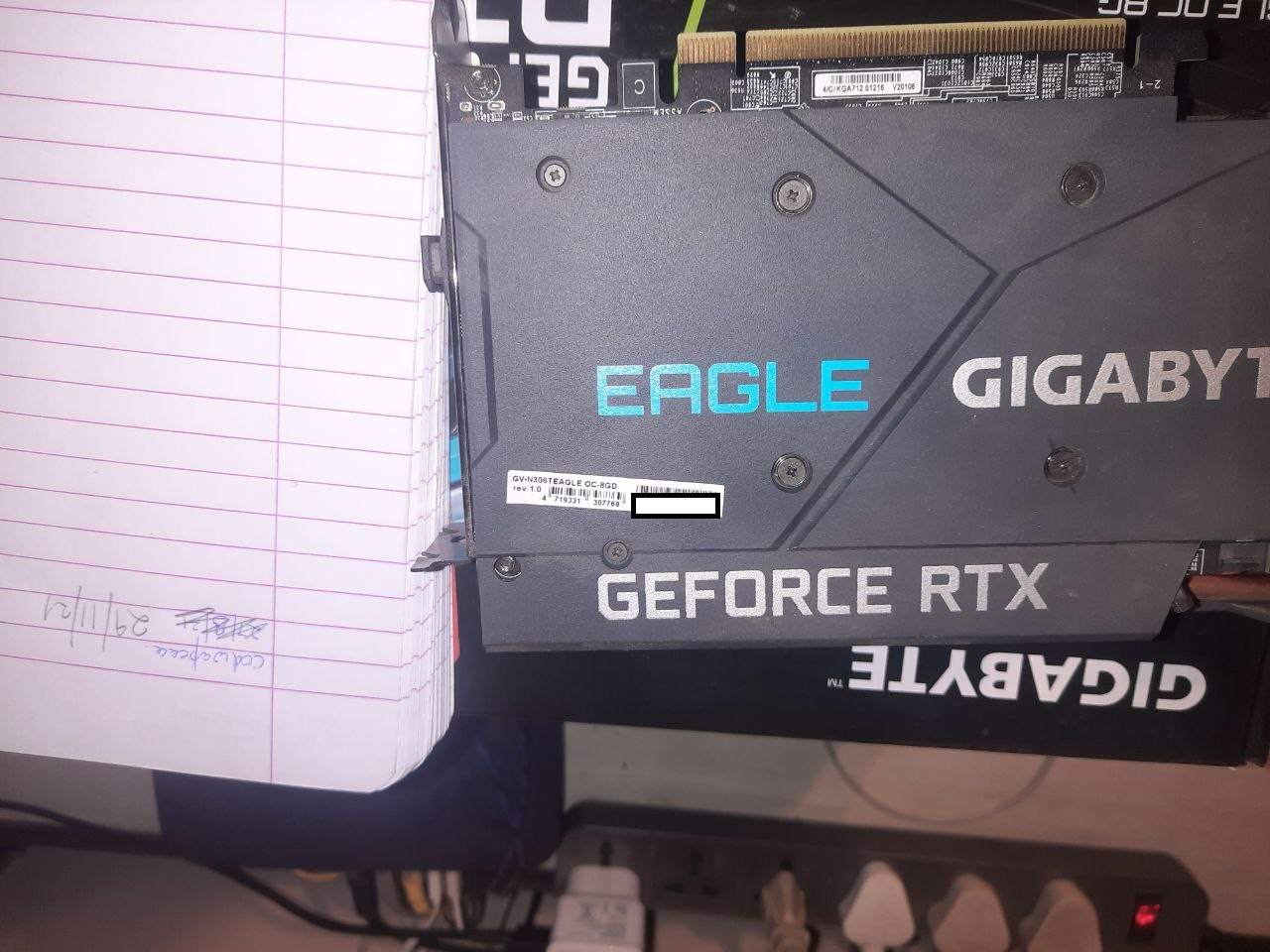 Gigabyte Nvidia RTX 3060 ti (Non-LHR) 3060ti Eagle Card - Closed Market Listings - TechEnclave