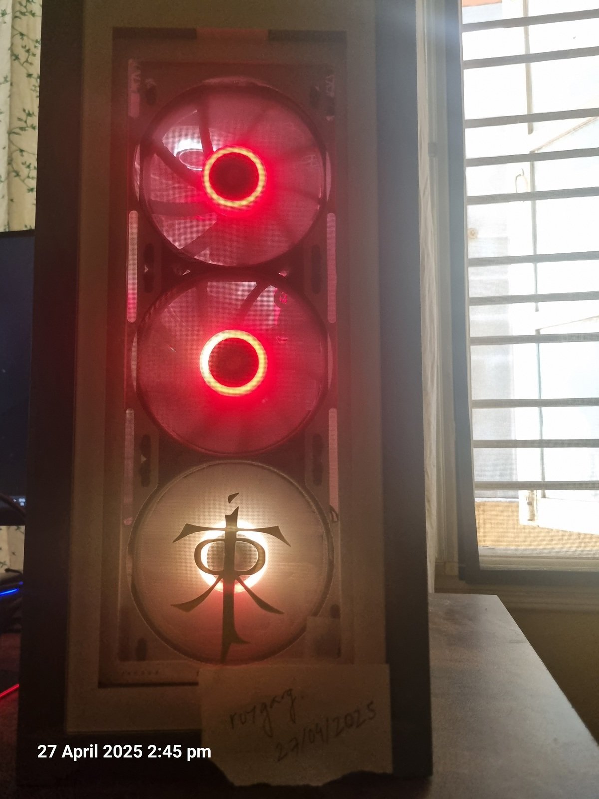 Arctic and Corsair 120 mm Fans, Logitech and Ajazz Keyboards - Closed ...