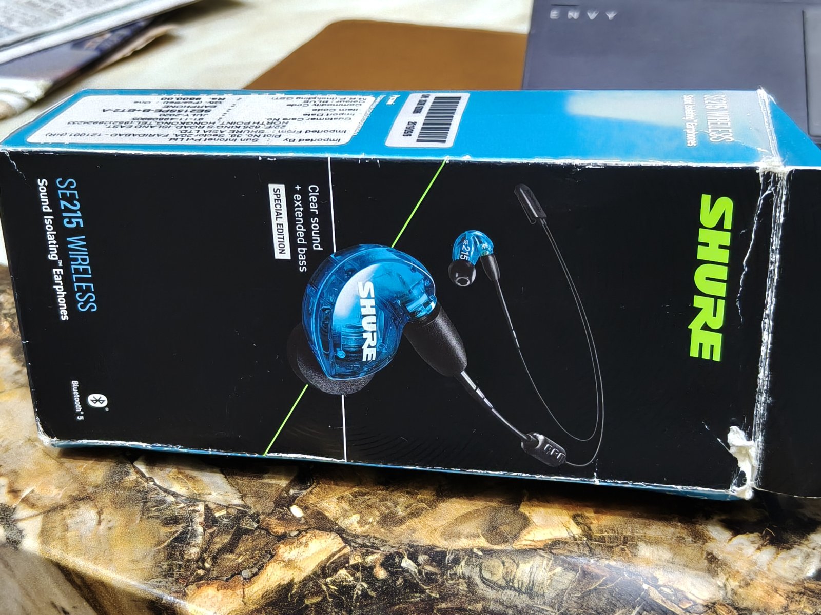 Huawei Tab T1-701u, Shure SE215 and Shure RMCE BT2 - Closed Market ...