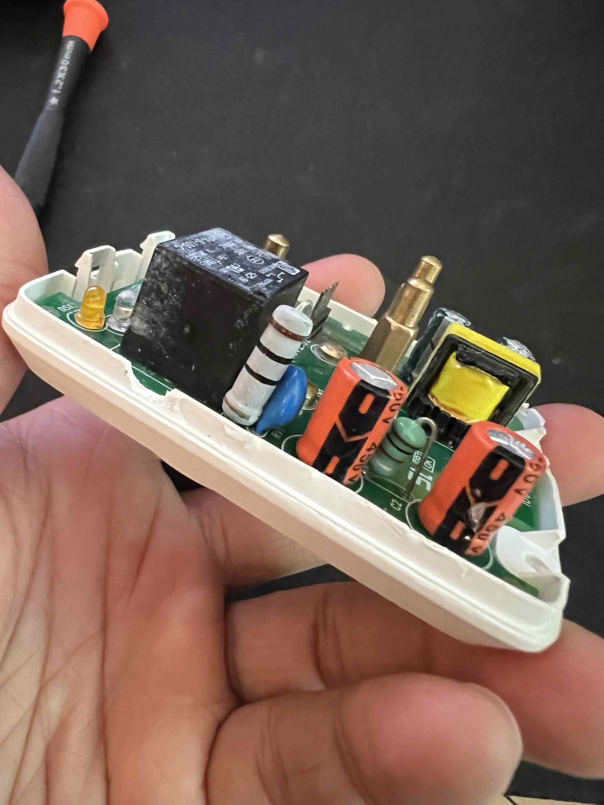 Teardown and preparation of Polycab's 16A Wi-Fi Smart Plug for Tasmota - Reviews and Guides ...