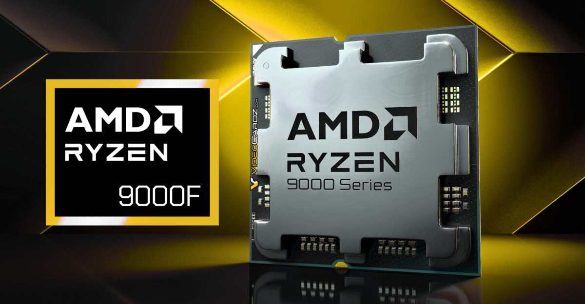 AMD to launch Ryzen 5 9500F desktop CPU with six Zen5 cores - PC Builds, Modding & Overclocking ...