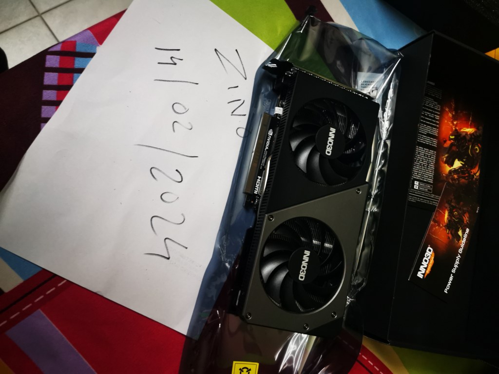 Brand new Inno 3d 4060 and Zotac Rmaed 3070ti - Closed Market Listings ...