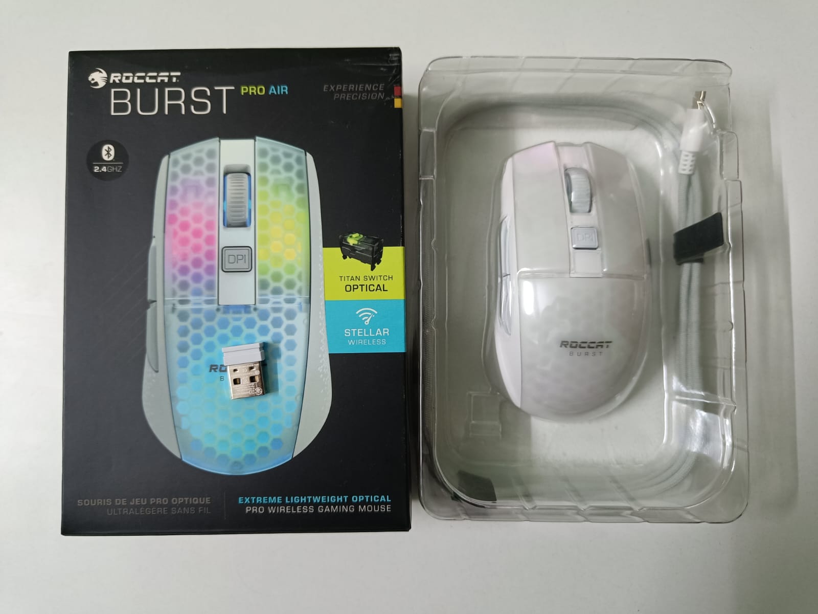 ROCCAT Burst Pro Air wireless gaming mouse - Closed Dealer Listings ...