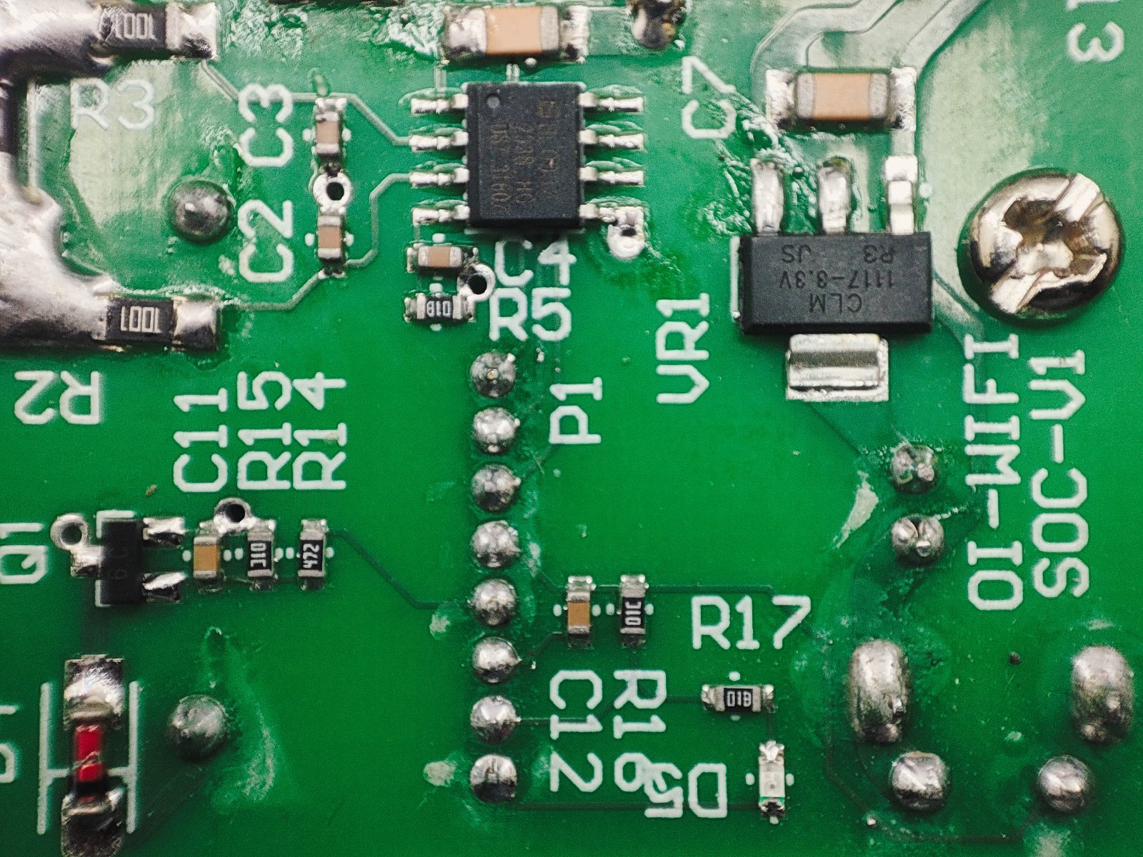 Teardown and modification of Goldmedal's 16A Wi-Fi Smart Socket for Tasmota - Reviews and Guides ...