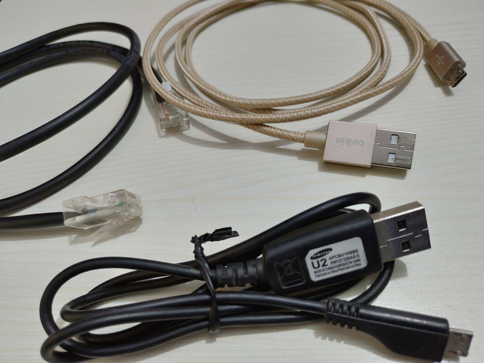 Logitech MK270r Combo / Logitech M310 Mouse / Cables lot / Audio ...