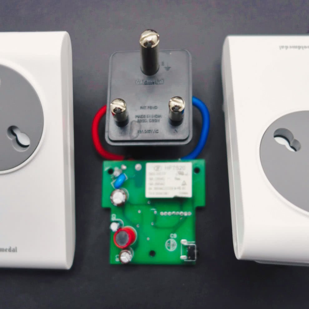 Teardown and modification of Goldmedal's 16A Wi-Fi Smart Socket for Tasmota - Reviews and Guides ...