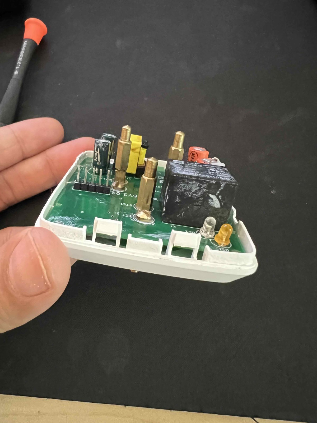 Teardown and preparation of Polycab's 16A Wi-Fi Smart Plug for Tasmota - Reviews and Guides ...