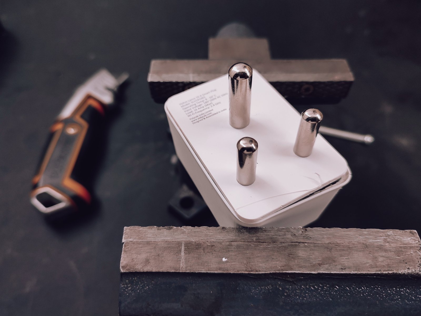 Teardown and preparation of Polycab's 16A Wi-Fi Smart Plug for Tasmota - Reviews and Guides ...