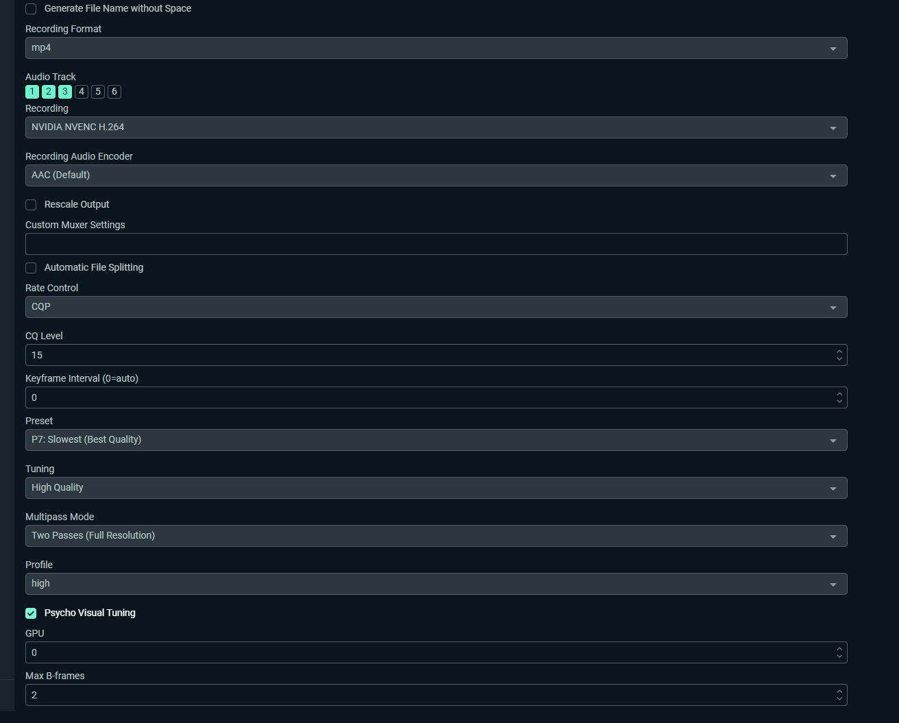 Best Streamlabs/OBS settings for recording - Web, Apps & Cloud ...