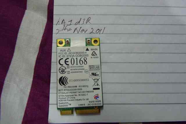 Qualcomm HP UN2420 EVDO/HSDPA Mobile Broadband Module (3G Modem Mini PCI 4 Laptop) - Closed ...