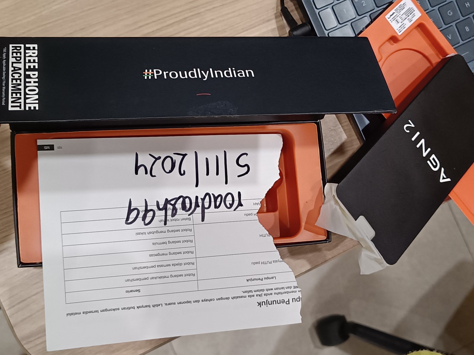 [SOLD] Lava Agni 2 5G - 8GB/256GB - Phone with corner crack - Rs 7500 ...