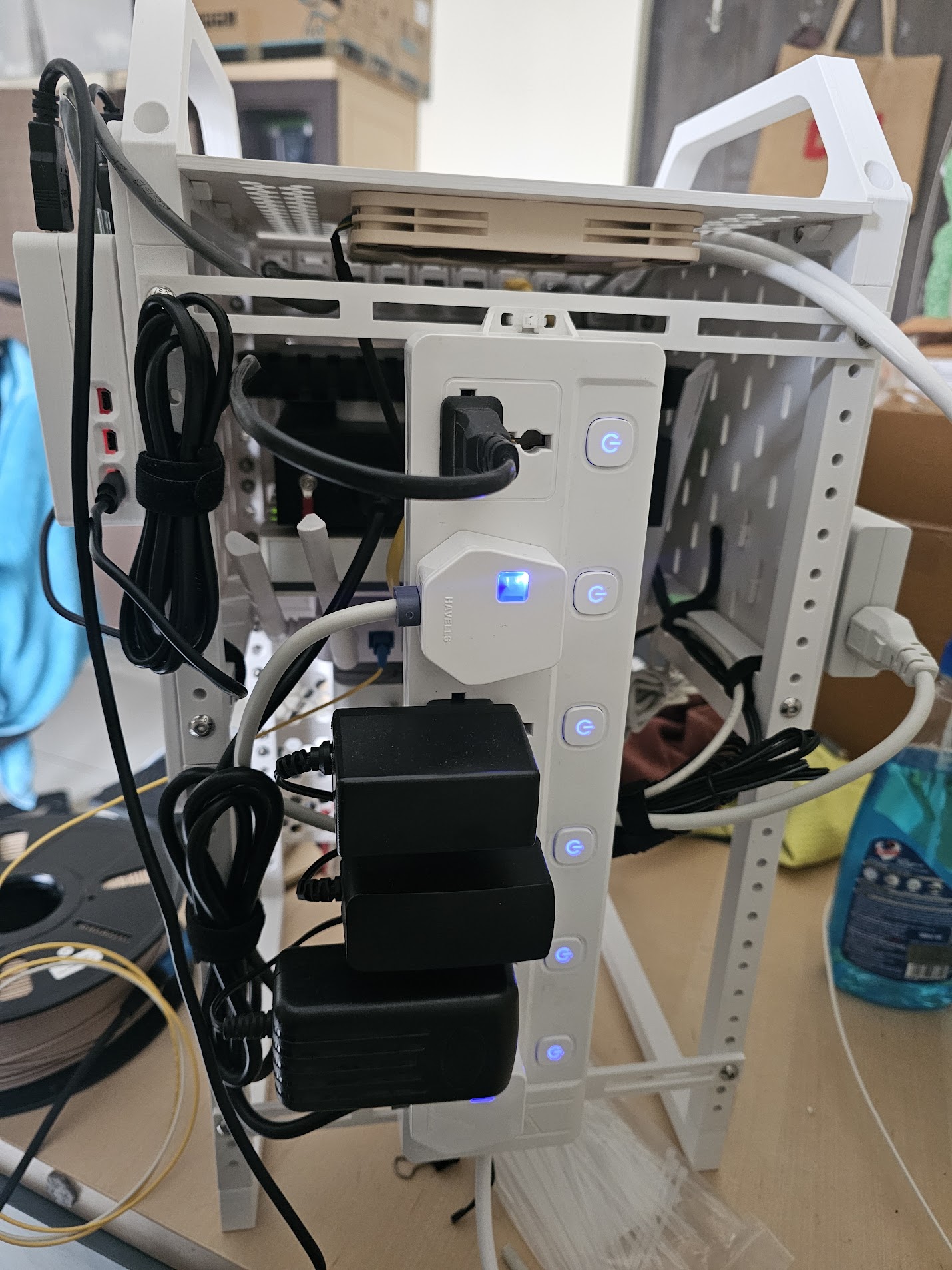 3D Printed 10 inch Racks: The new standard for home labs - Home Lab ...