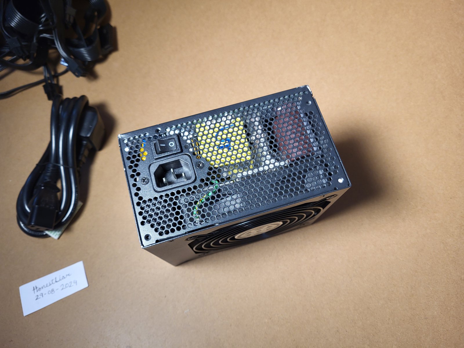 Ryzen 7 5800x | SilverStone 1200watts Platium PSU | Zoom H1n Portable ...