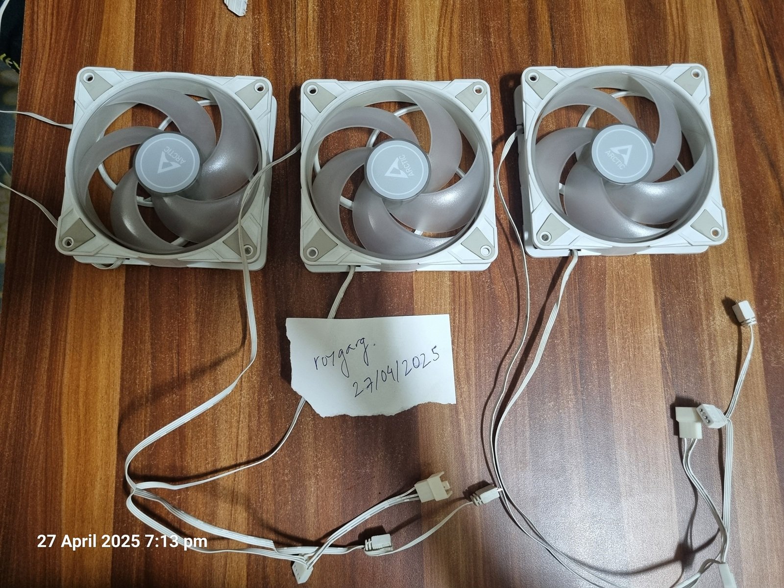 Arctic and Corsair 120 mm Fans, Logitech and Ajazz Keyboards - Closed ...