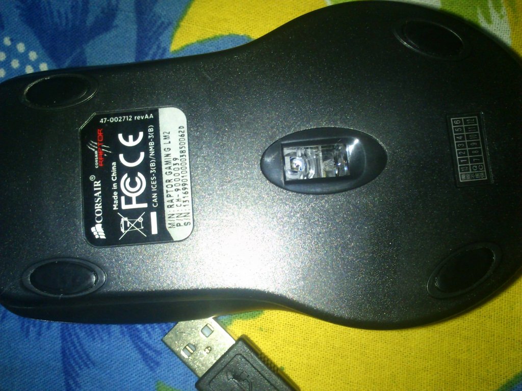 Corsair Raptor LM2 Gaming Mouse - Reviews and Guides - TechEnclave