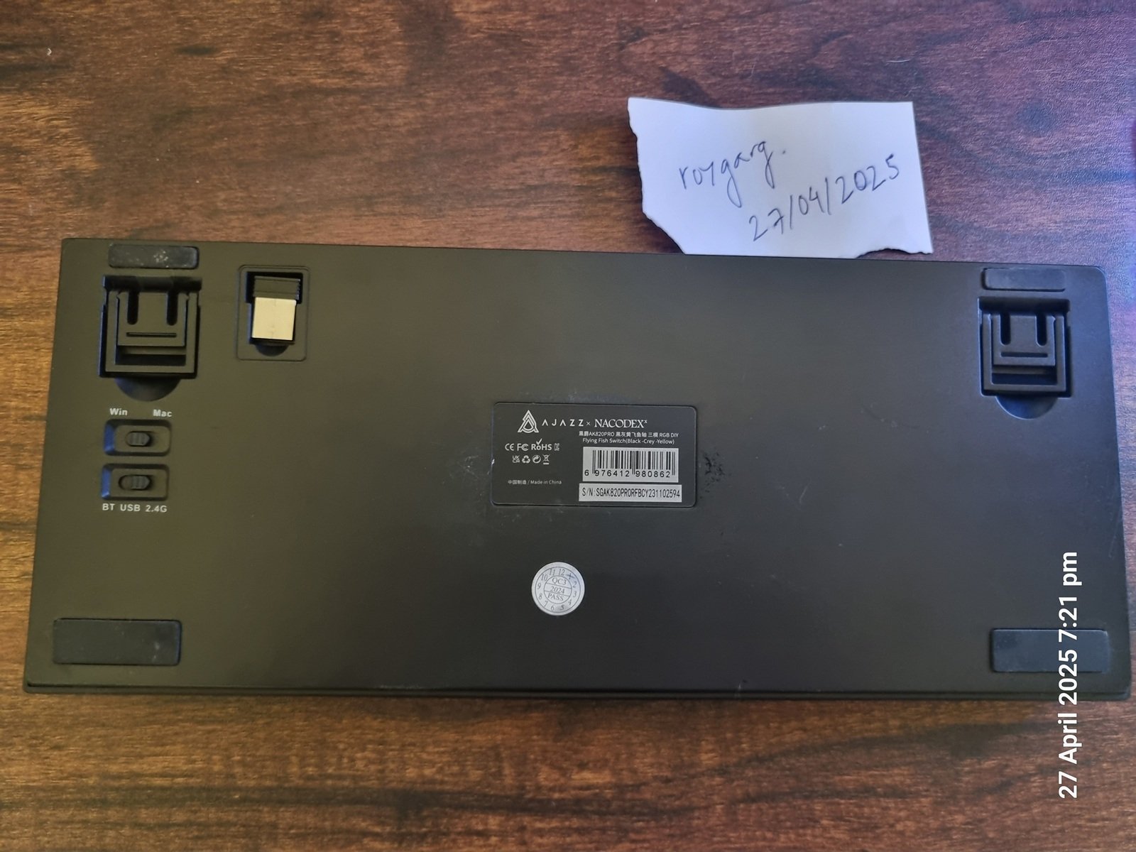 Arctic and Corsair 120 mm Fans, Logitech and Ajazz Keyboards - Closed ...