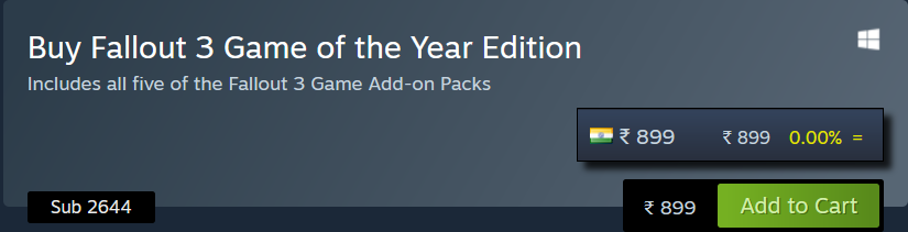 [Fundraiser] Fallout 3 GOTY code redeem on GOG - Closed Market Listings ...