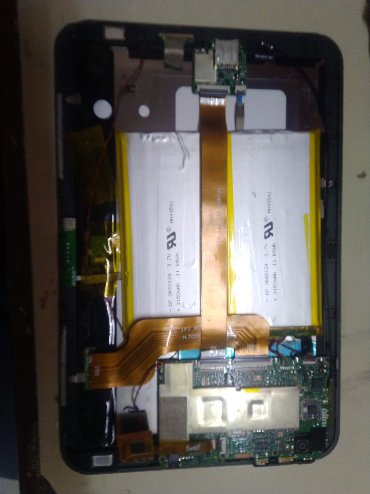 Using Windows Tablet without battery and screen, like SBC or CPU ...