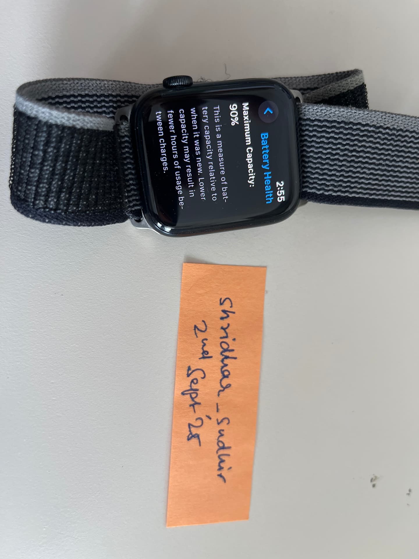 Apple Watch SE (2nd Gen) 44mm Cellular - User-to-User Listings ...