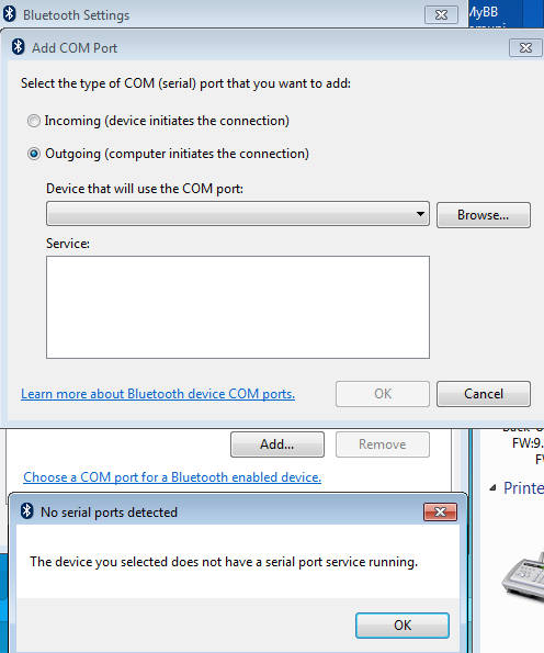Bluetooth usb dongle to stream audio from computer, cant detect why ...